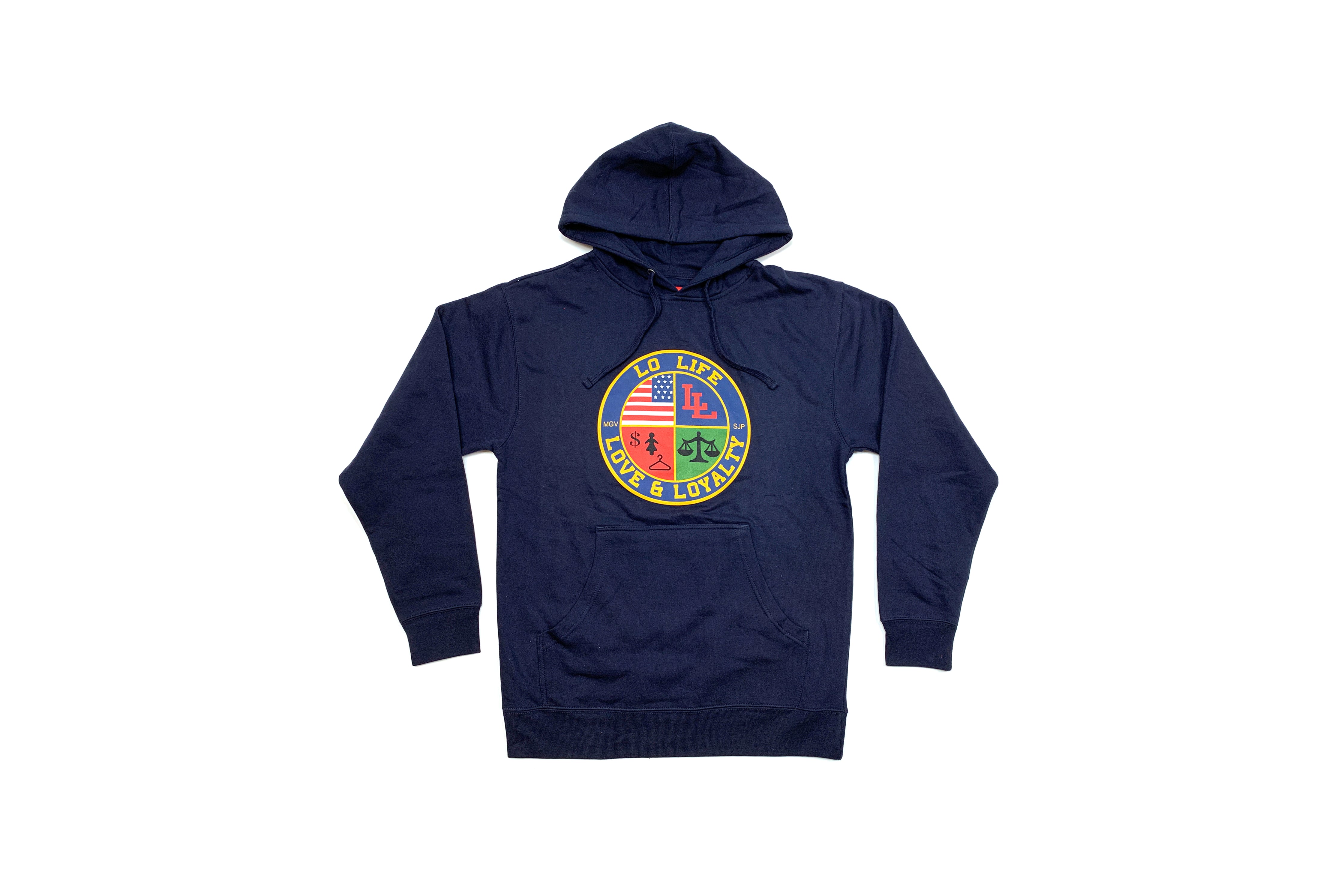 LL Crew Tee - White – lolifebrand